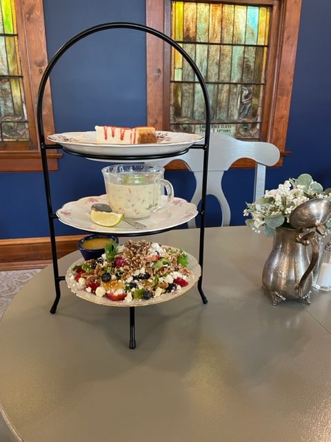 Menu - Kickapoo Tearoom and Boutique