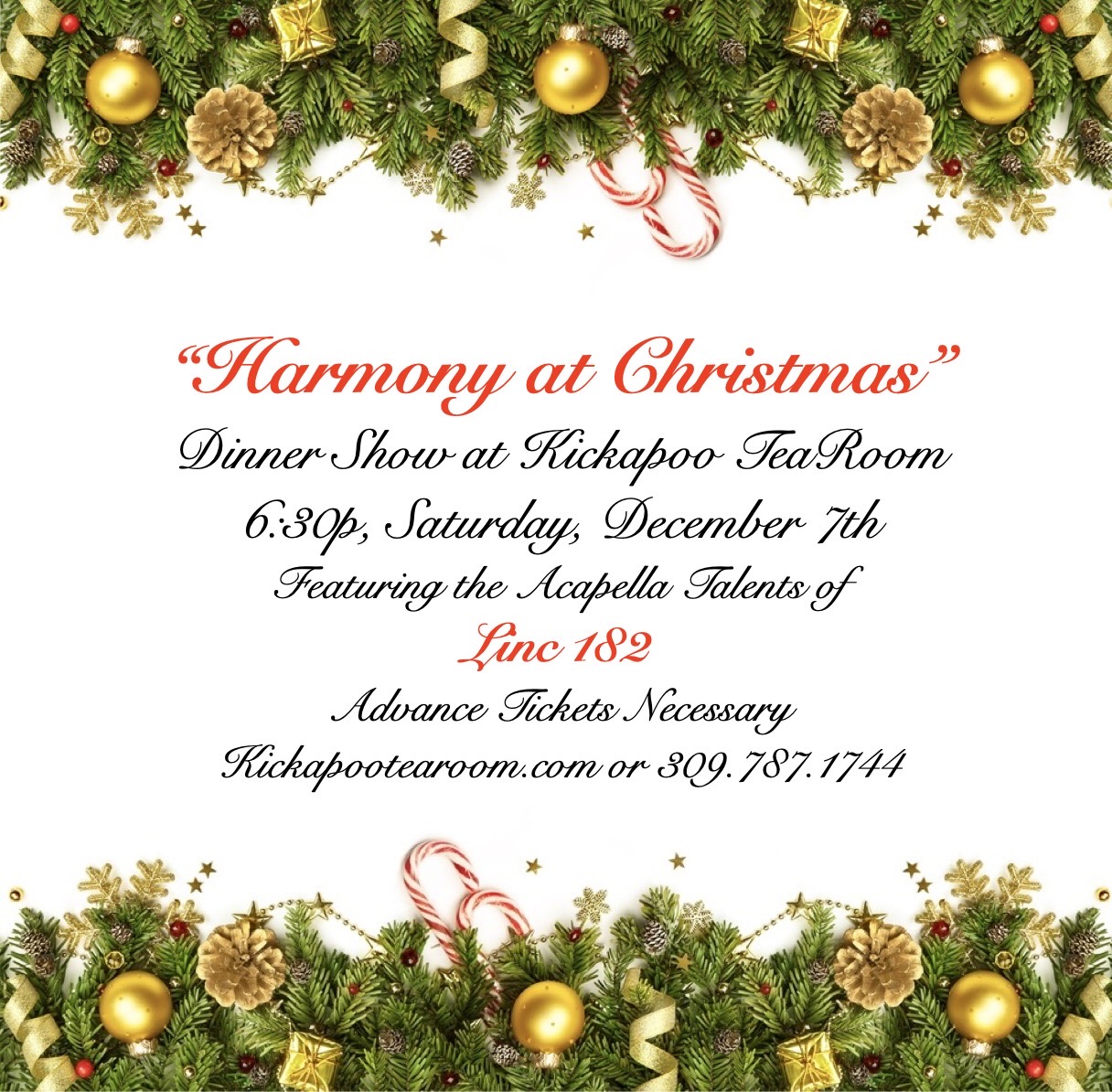 Special Events - Kickapoo Tearoom and Boutique