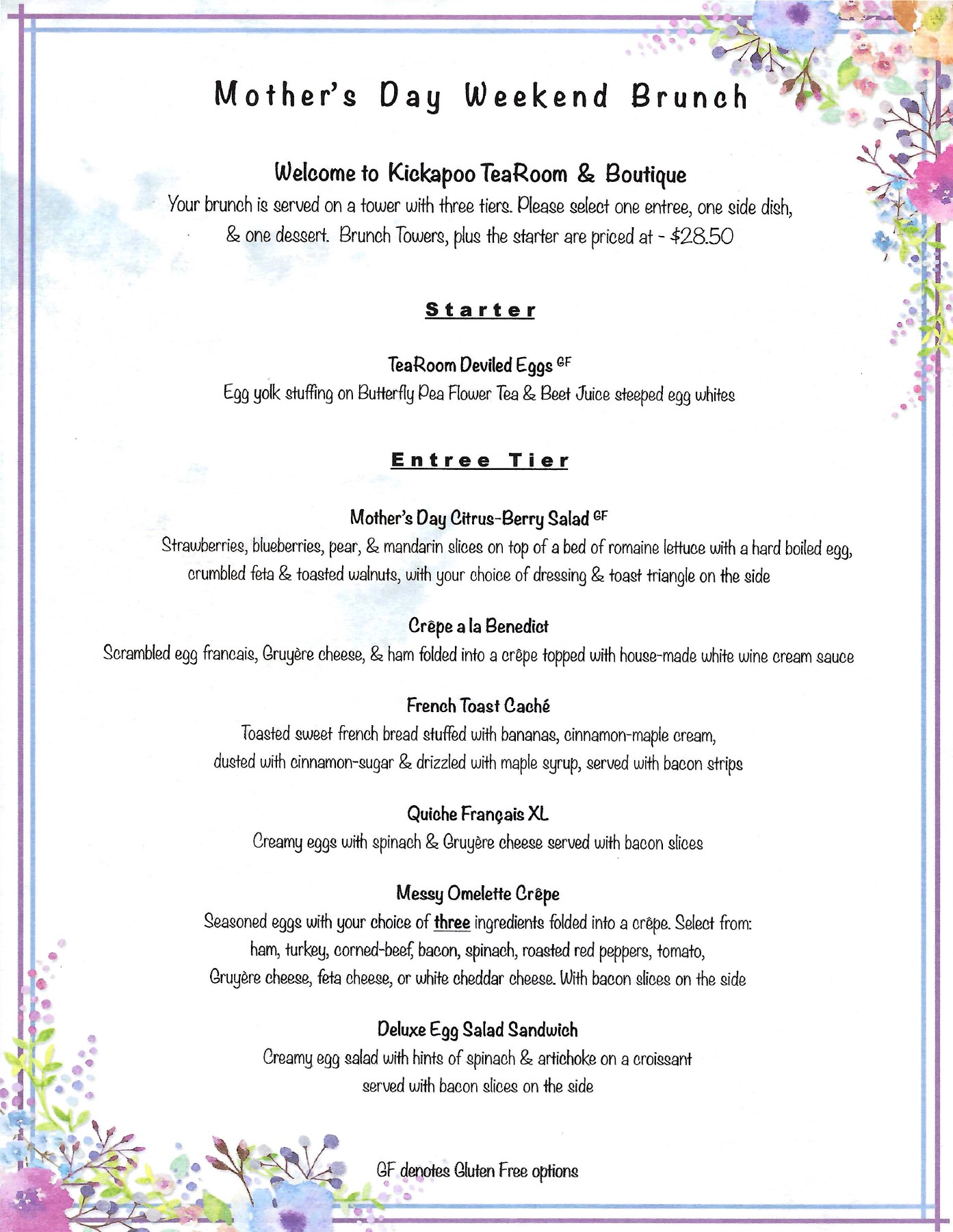 Events - Kickapoo Tearoom and Boutique