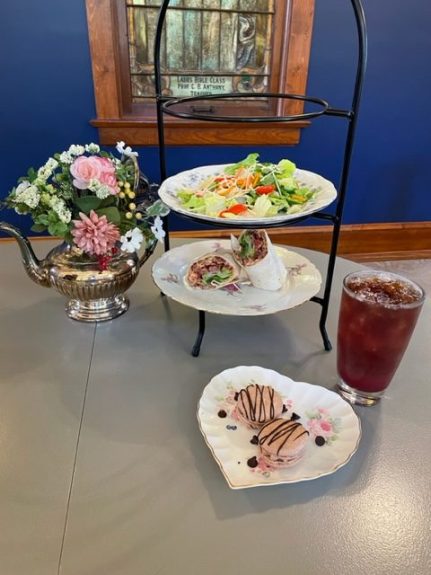 Menu - Kickapoo Tearoom and Boutique